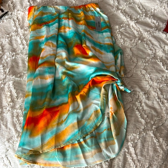 WD.NY | Skirts | Wdny Midi Skirt | Poshmark